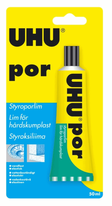 Uhu Por, Cellplastlim | Mattonbutiken