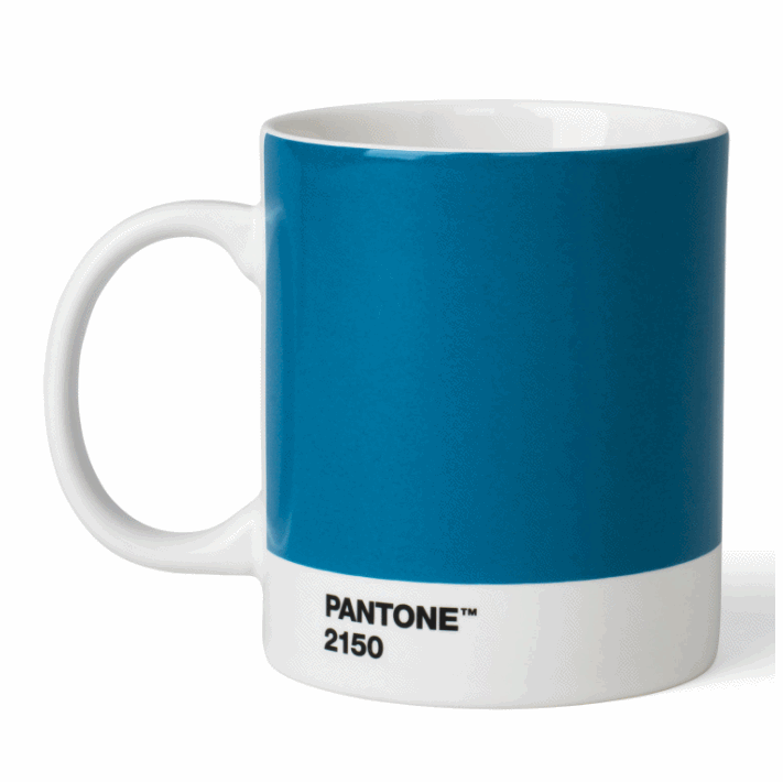 Pantone Mugg Blue 2150 | Mattonbutiken