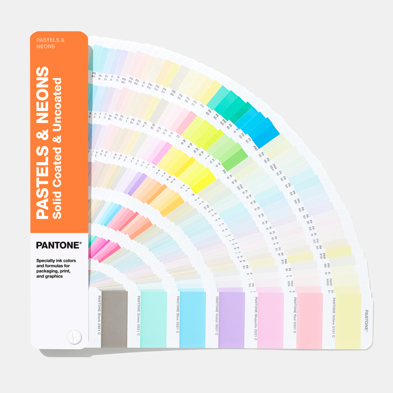 Pantone Färgkarta Pastels & Neons Guide | Mattonbutiken Pantone Färgkarta Pastels & Neons Guide | Mattonbutiken