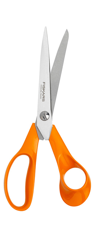 Fiskars Classic Universalsax, Vänsterhänta | Mattonbutiken