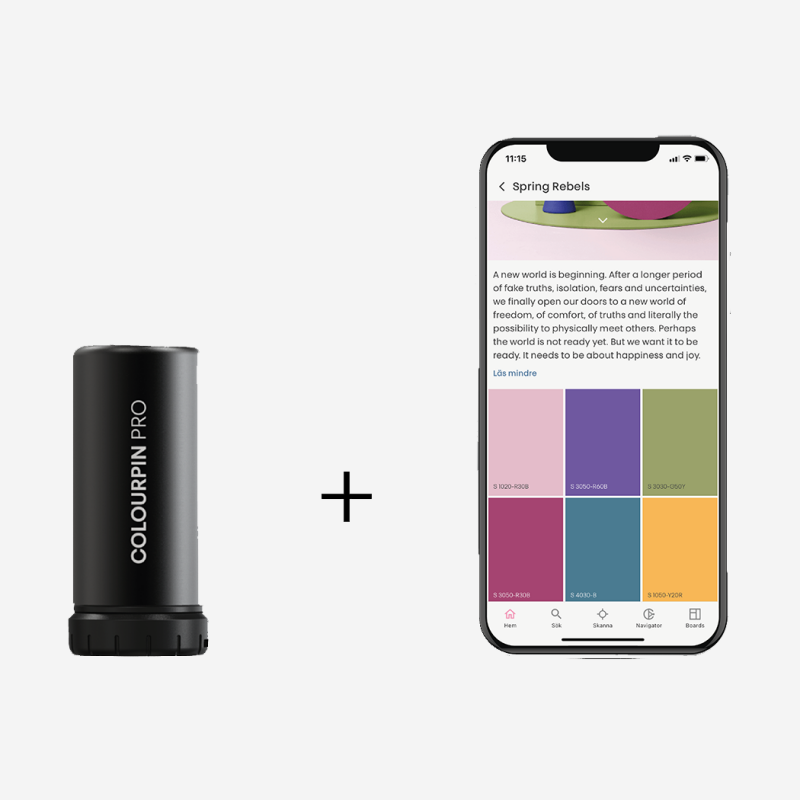 Ncs Colourpin Pro Färgläsare | Mattonbutiken