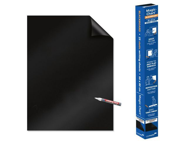 Legamaster Magic-chart Blackboard 60x80 | Mattonbutiken