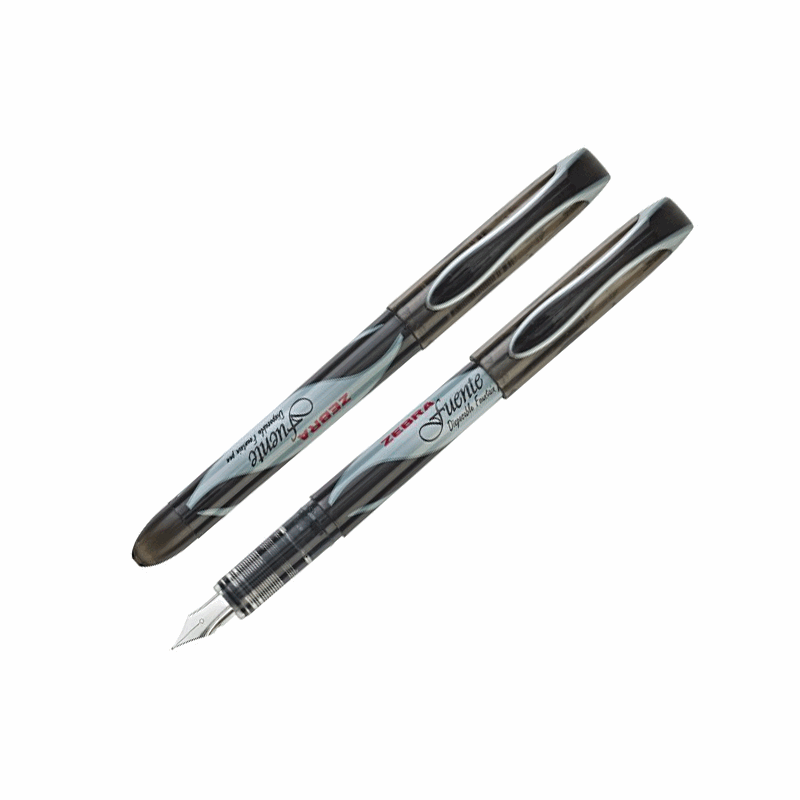 Zebra Fuente Reservoir Svart | Mattonbutiken