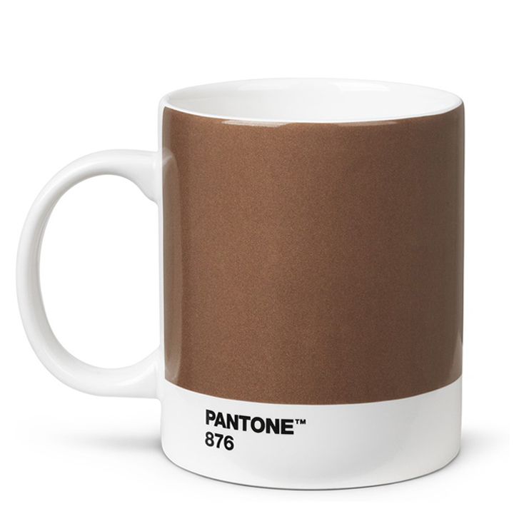 Pantone Mugg Bronze 876c | Mattonbutiken
