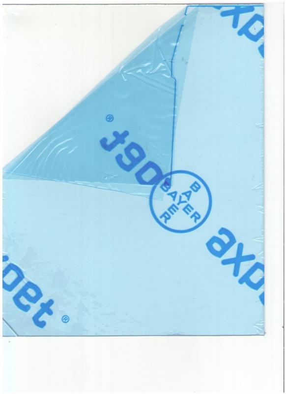 Polyester Plast Klar 1mm 51x62cm | Mattonbutiken